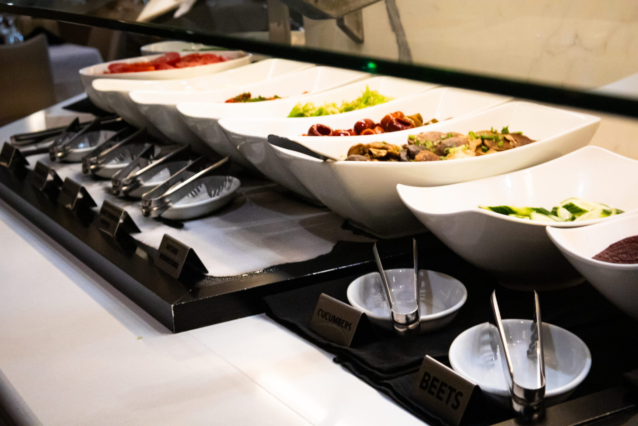 Brazilian Steakhouse Salad Bar with Quality Ingredients - Chama Gaucha ...
